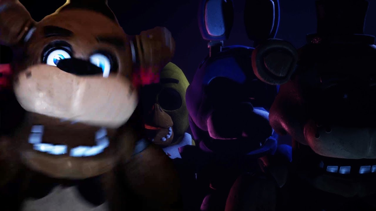 PLAYING AS THE ANIMATRONICS - FNAF Simulator is Back! - YouTube