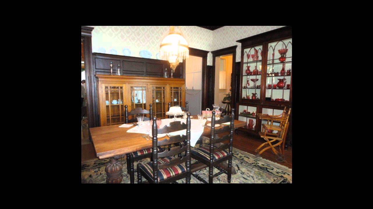 Fithian Home - Vermilion County Museum - Danville, IL - YouTube