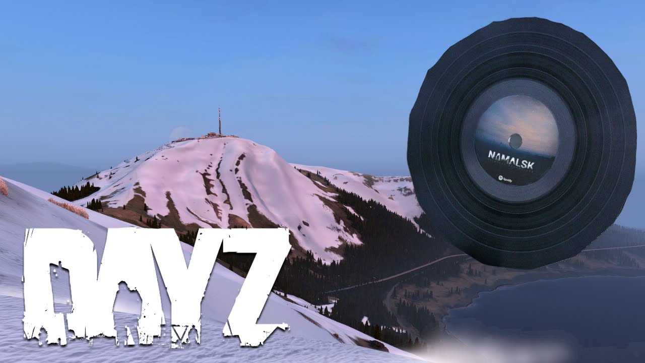 Playing The SECRET Record At Candy Cane Military | Namalsk Unedited ...