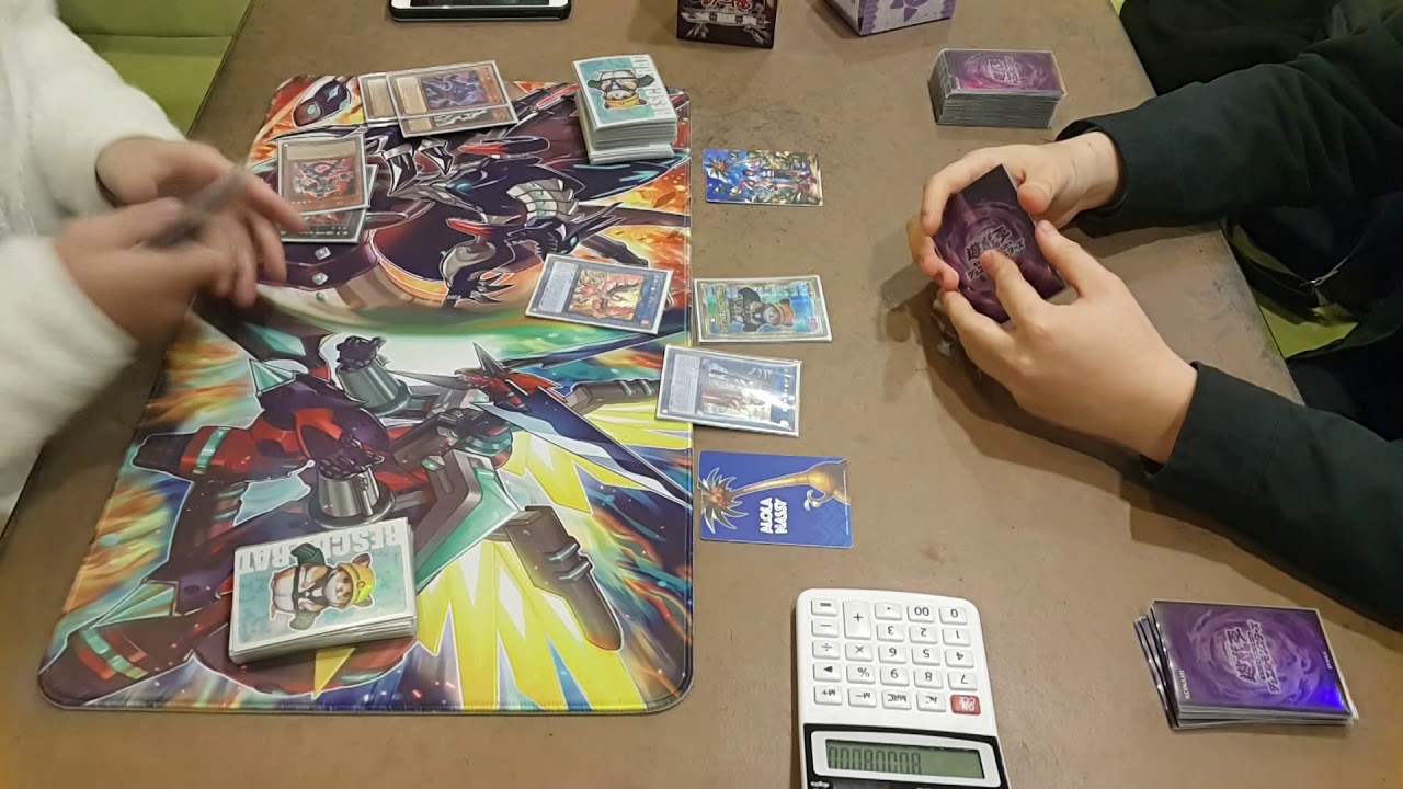 JTCG 미니대회 결승 얼터가이스트vs강귀 - YouTube