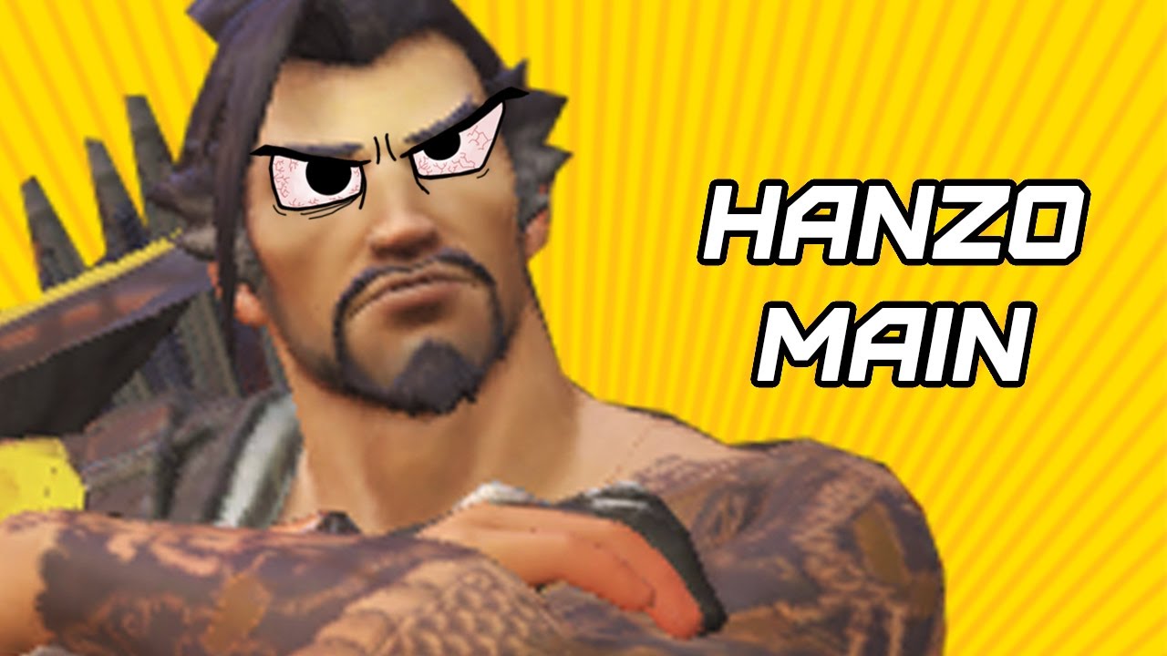 What it's like to become a Hanzo main - YouTube