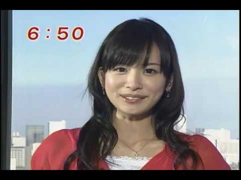 Weather forecast on morning TV show [2007/08/09] [Japan] - YouTube