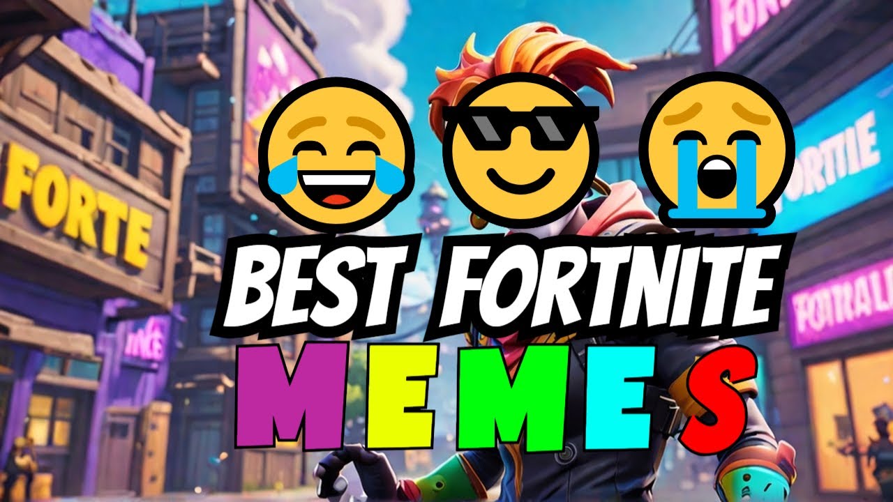 Best Fortnite Memes Compilation - YouTube