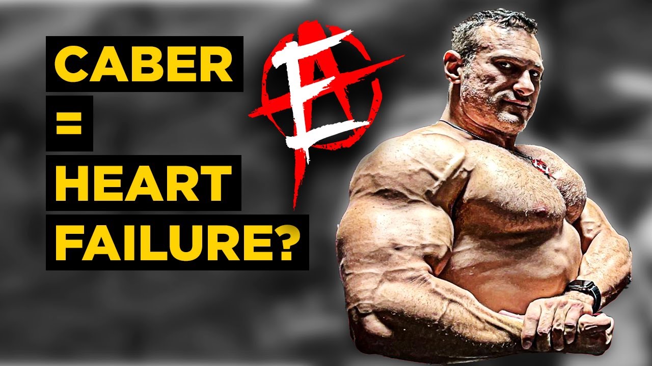 Tony Huge HEART ATTACK | Serious CABER/cabergoline Side Effects and ...