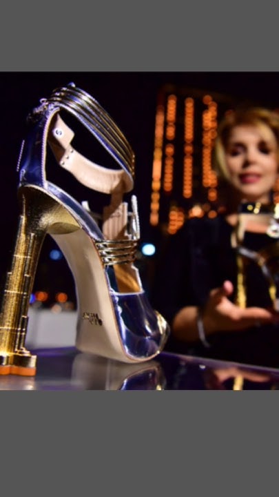 world most expensive moon star shoes #youtubeshorts #shorts #facts #varalshorts - YouTube