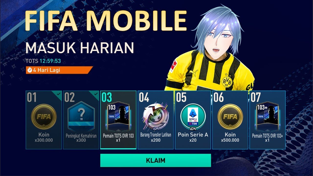 MABAR FIFA MOBILE KAH ??? | BAZENTA YUTARO [VTUBER ID] - YouTube