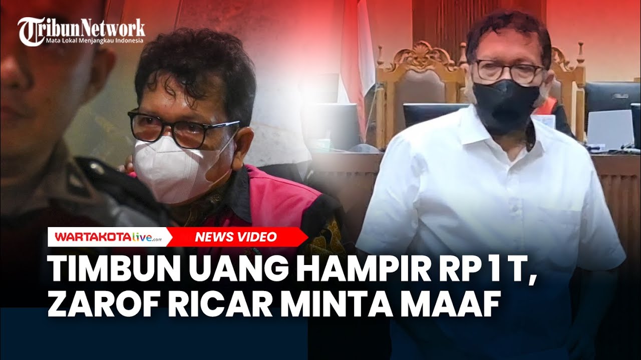 Timbun Uang Hampir Rp 1 Triliun, Eks Pejabat MA Zarof Ricar Minta Maaf ...