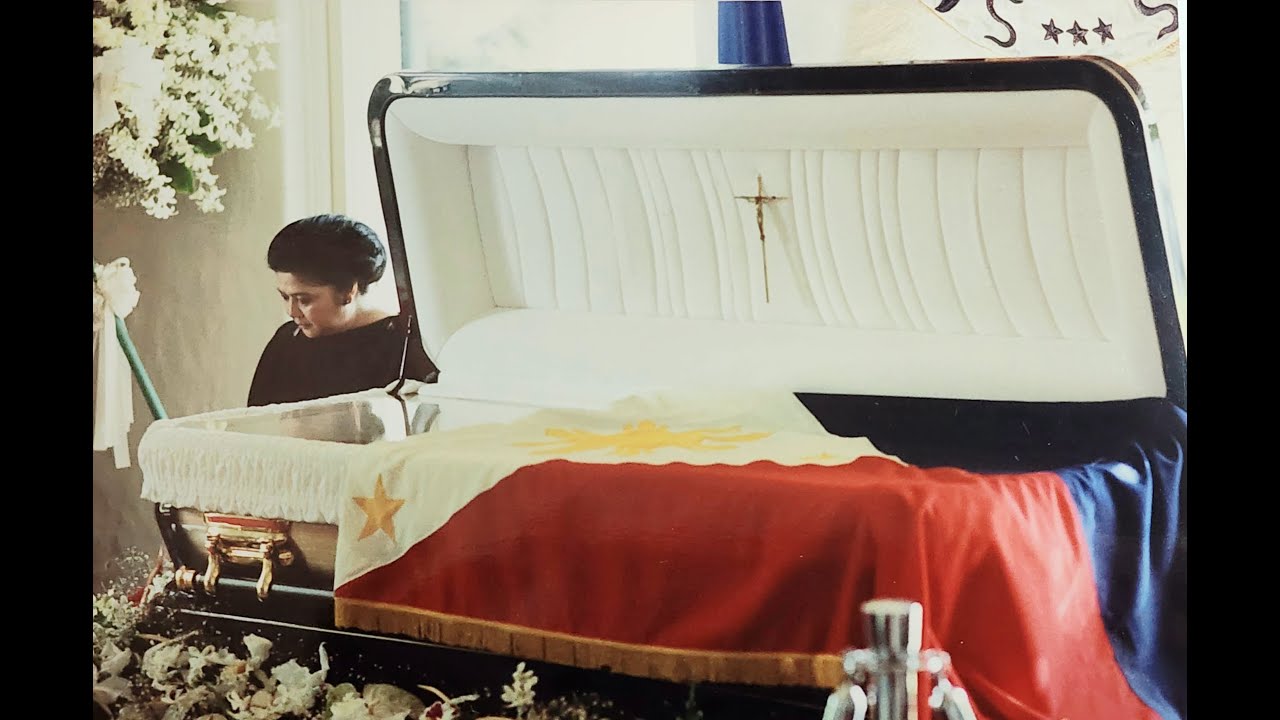 President Ferdinand E. Marcos' memorial services in 1989 - YouTube