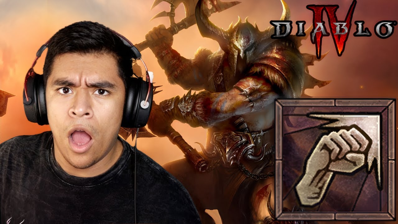 BASH BARBARIAN IS THE BEST BOSS KILLER IN THE GAME!!! (Diablo 4) - YouTube