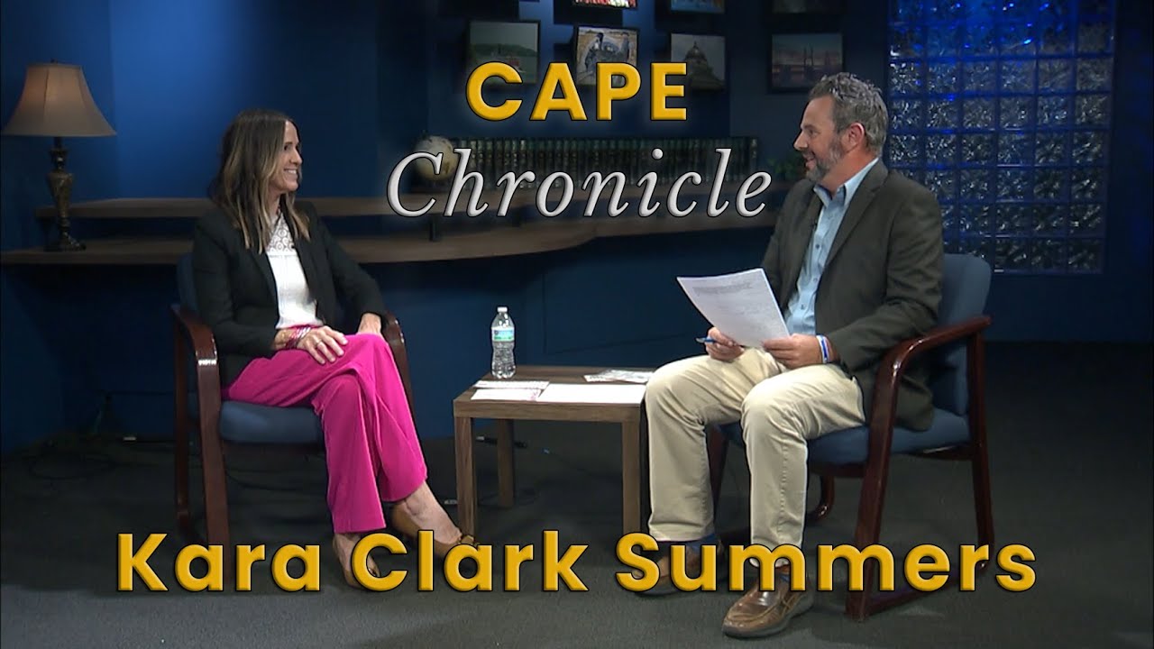 Talking Poll Working with Kara Clark Summers | Cape Chronicle - YouTube
