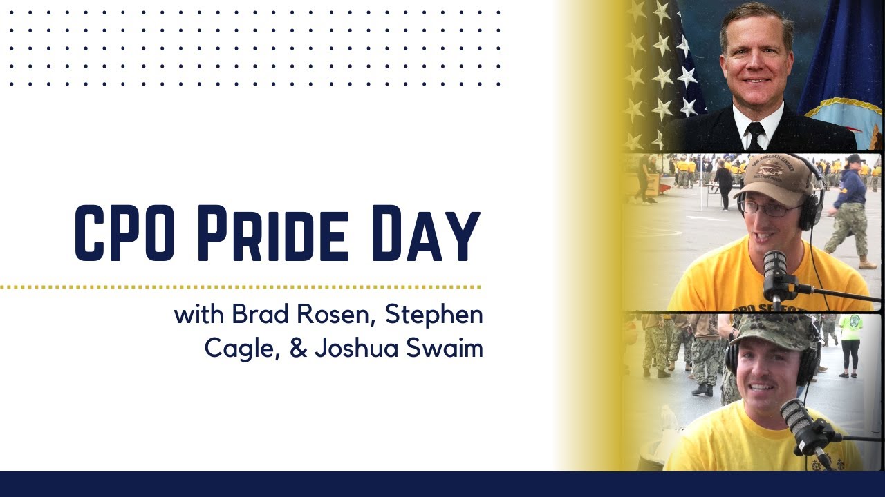Honing in On Leadership: A CPO Pride Day Special - YouTube