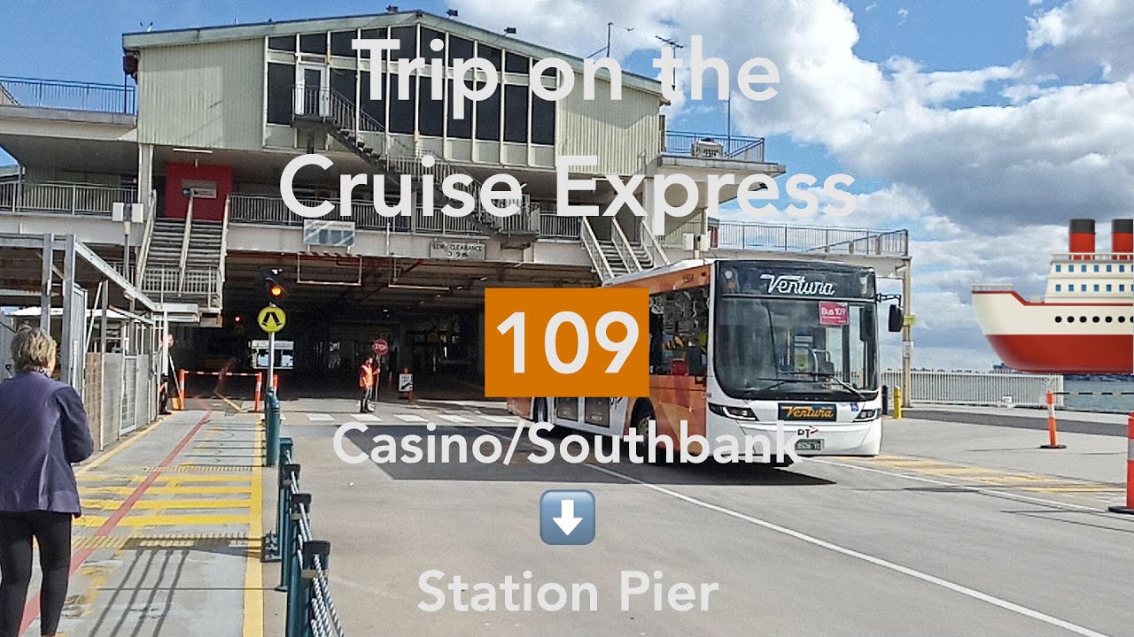 (4100th video!) A trip on the Cruise Ship Express (Bus Route 109) - YouTube