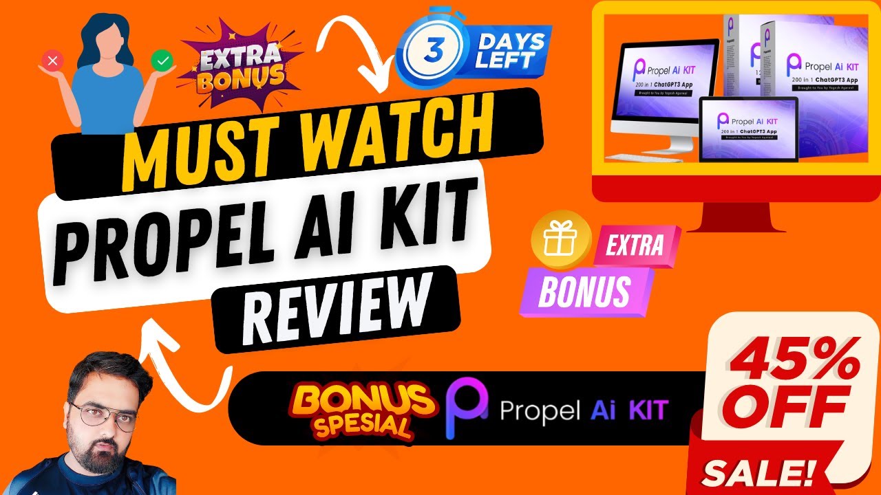 Propel AI Kit Review | Propel AI Kit Demo And |🎁 Propel AI Kit Bonus 🎁👇 - YouTube