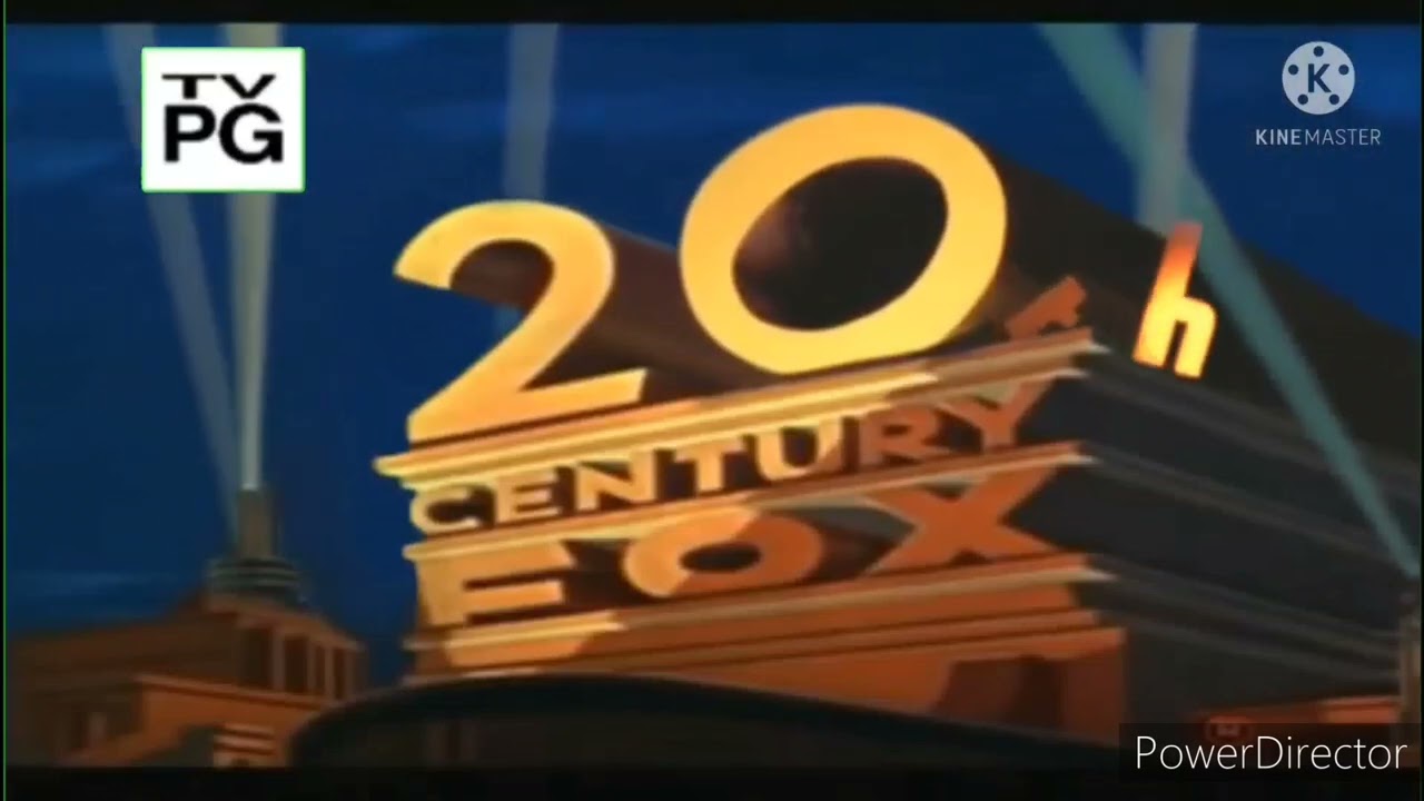 20th century fox logo tv pg - YouTube