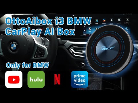 Ottocast | How to Watch Video for BMW Factory Wireless CarPlay？ — Exclusive sale on ottocast.com!