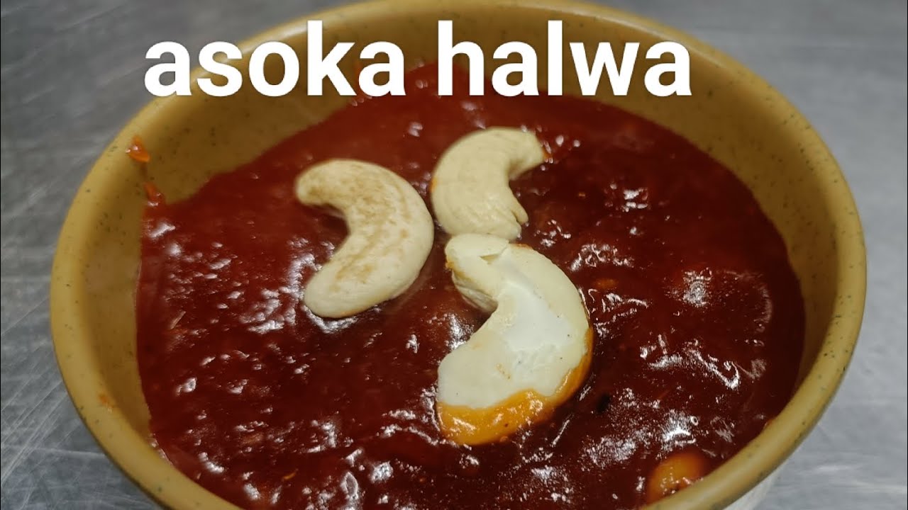asoka halwa moong dhall 2kg wheat flour 1/2kg - YouTube
