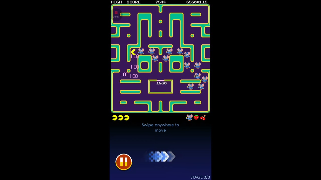 Pacman high score - YouTube