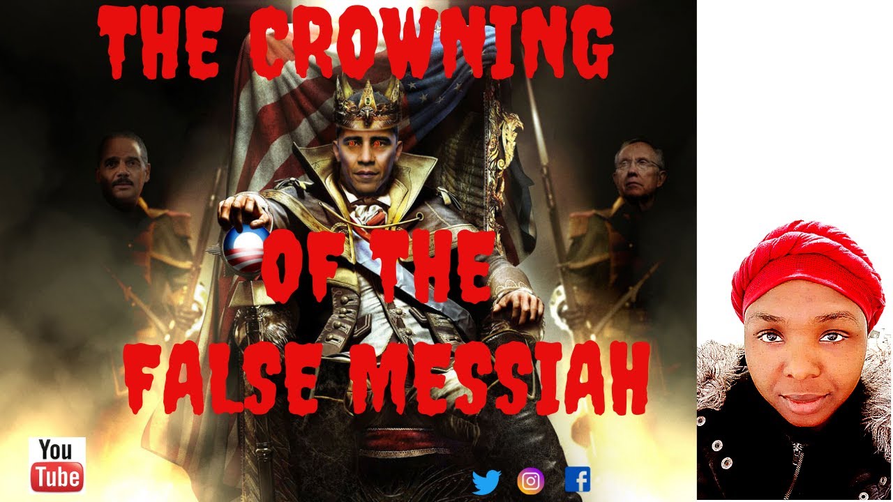 THE CROWNING OF THE FALSE MESSIAH **TIME IS RUNNING OUT!!! MUST WATCH ...
