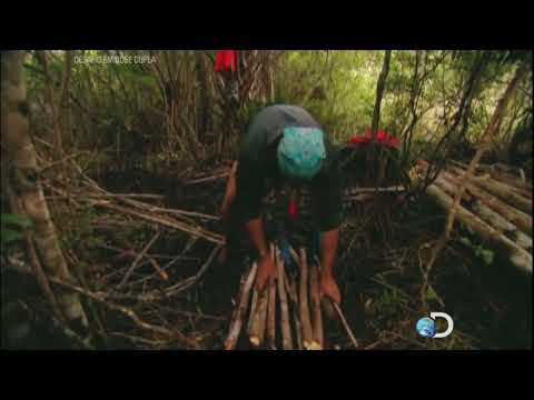#4 dave e cody presos no pantano  desafio em dose dupla dual survival
