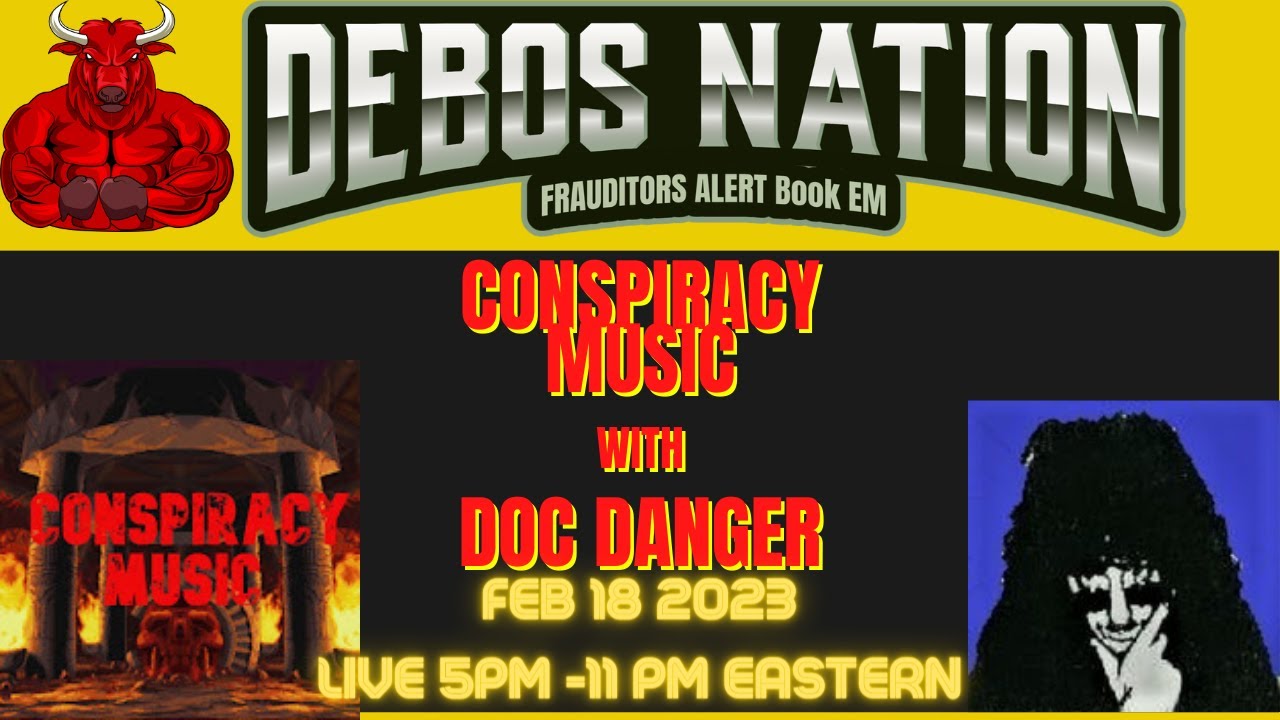 Conspiracy Music With DOC DANGER Live - YouTube