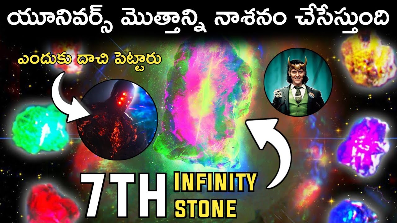 7th Infinity Stone origin Explained in telugu | Most powerful Ego ...