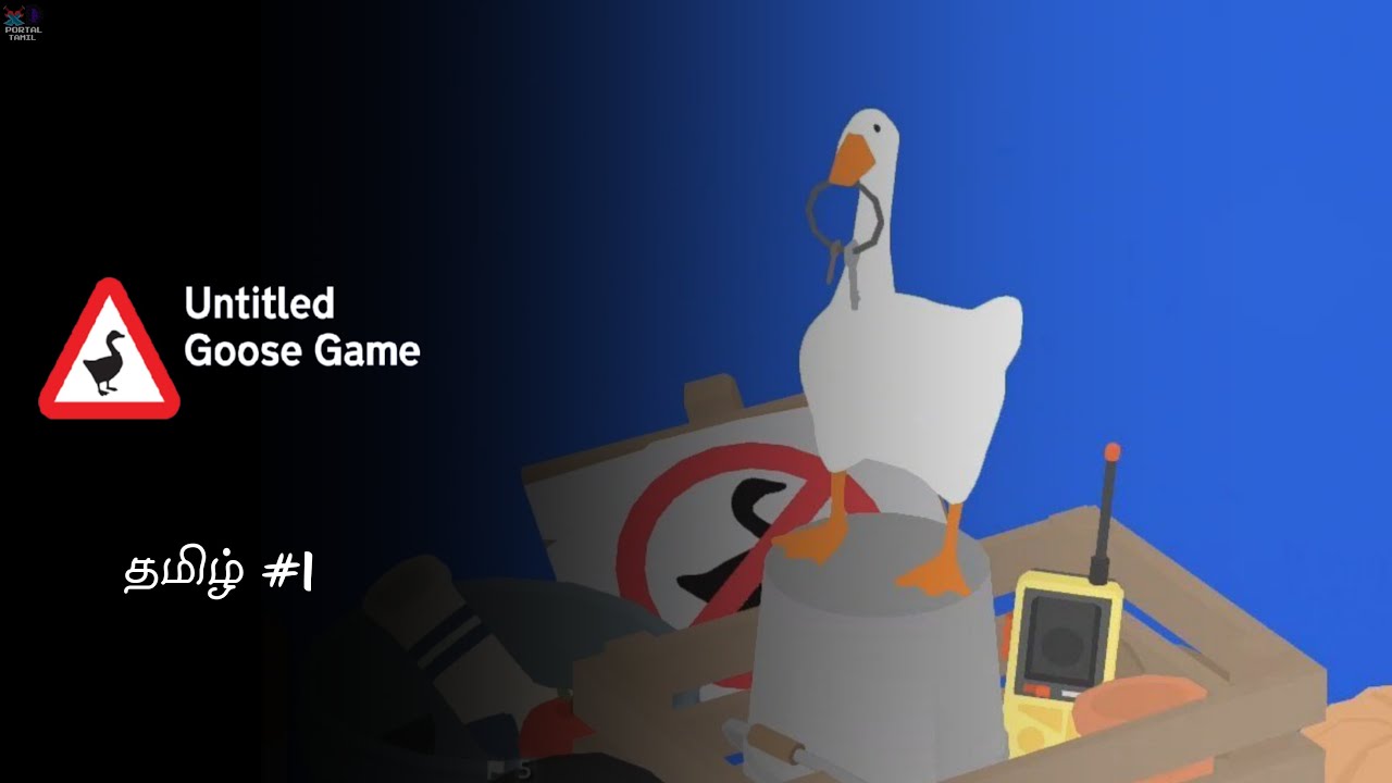 Untitled Goose Game CO-OP with 7stones Gaming Part 1 Live On Portal XD ...