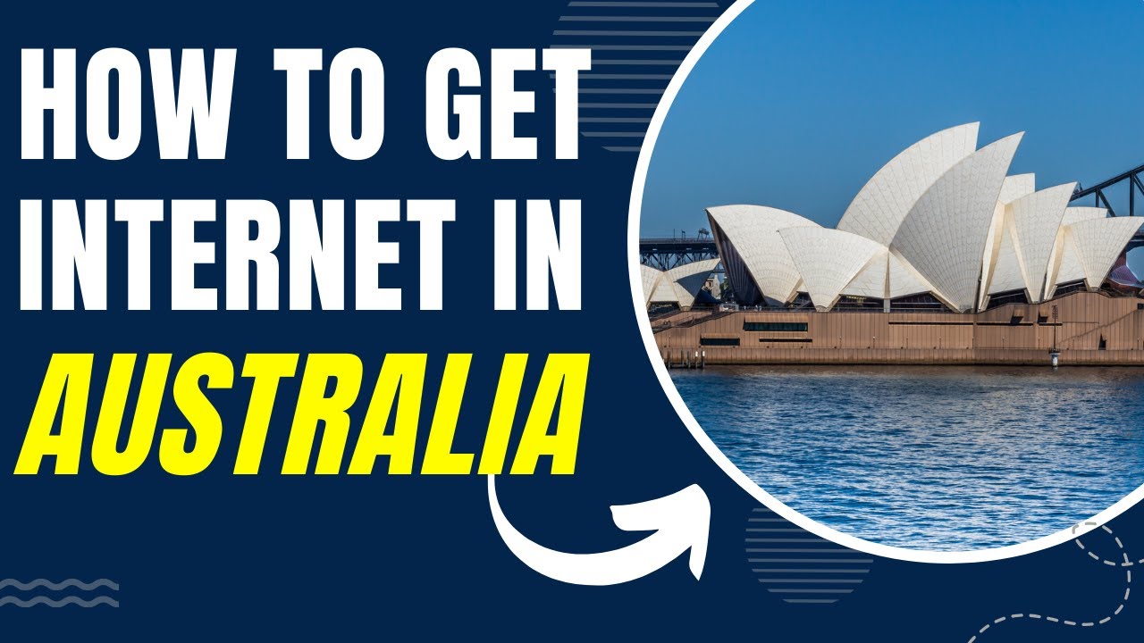 How To Get Internet In Australia - How To Get Data In Australia - YouTube