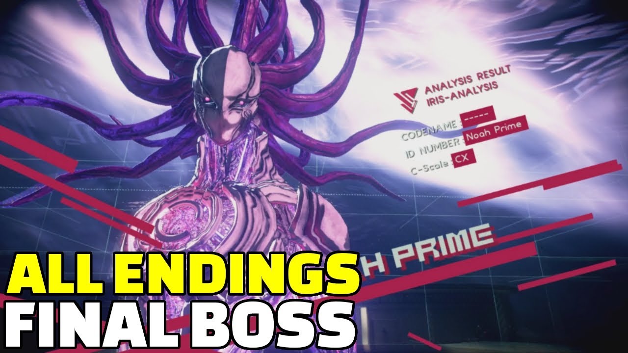 Astral Chain: All Endings and Final Boss Fight - YouTube