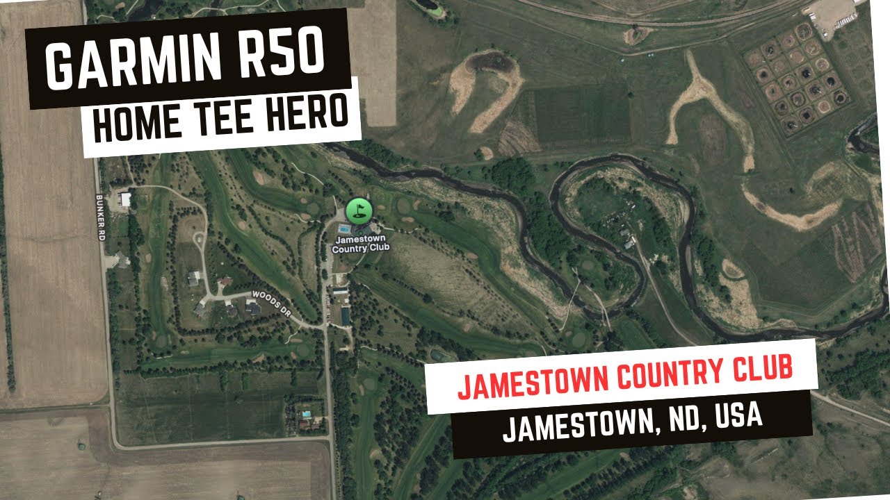 Garmin R50 - Home Tee Hero - Jamestown Country Club (Jamestown, ND, USA ...