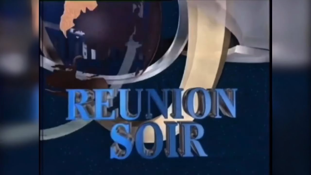 RFO Réunion - Générique du JT Réunion Soir | News intro (January 12 ...