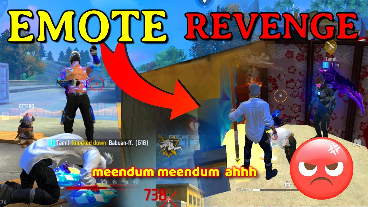 MEENDUM MEENDUM AH | EMOTE REVENGE #ready2dieff #koarmy # ...