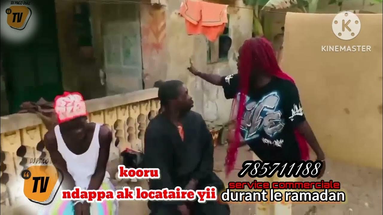 bande annonce kooru pa ndappa ak locataire yii - YouTube
