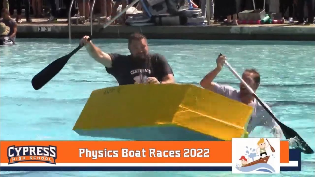 Physics Boat Races & Announcements - 3rd Period - YouTube