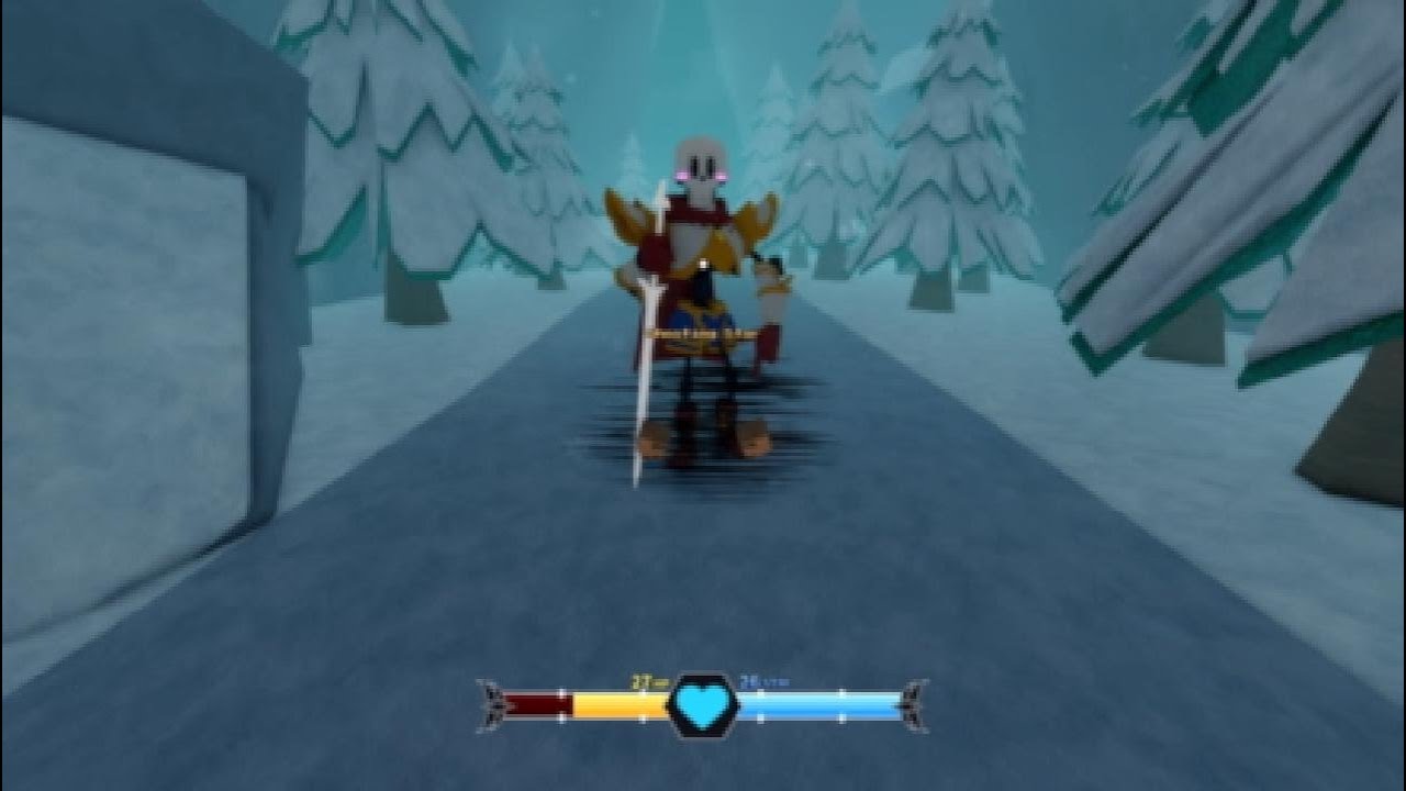 Undertale: Eternal Star (Papyrus Boss Fight) - YouTube