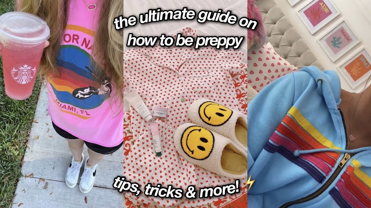the ULTIMATE guide on how to be preppy... - YouTube