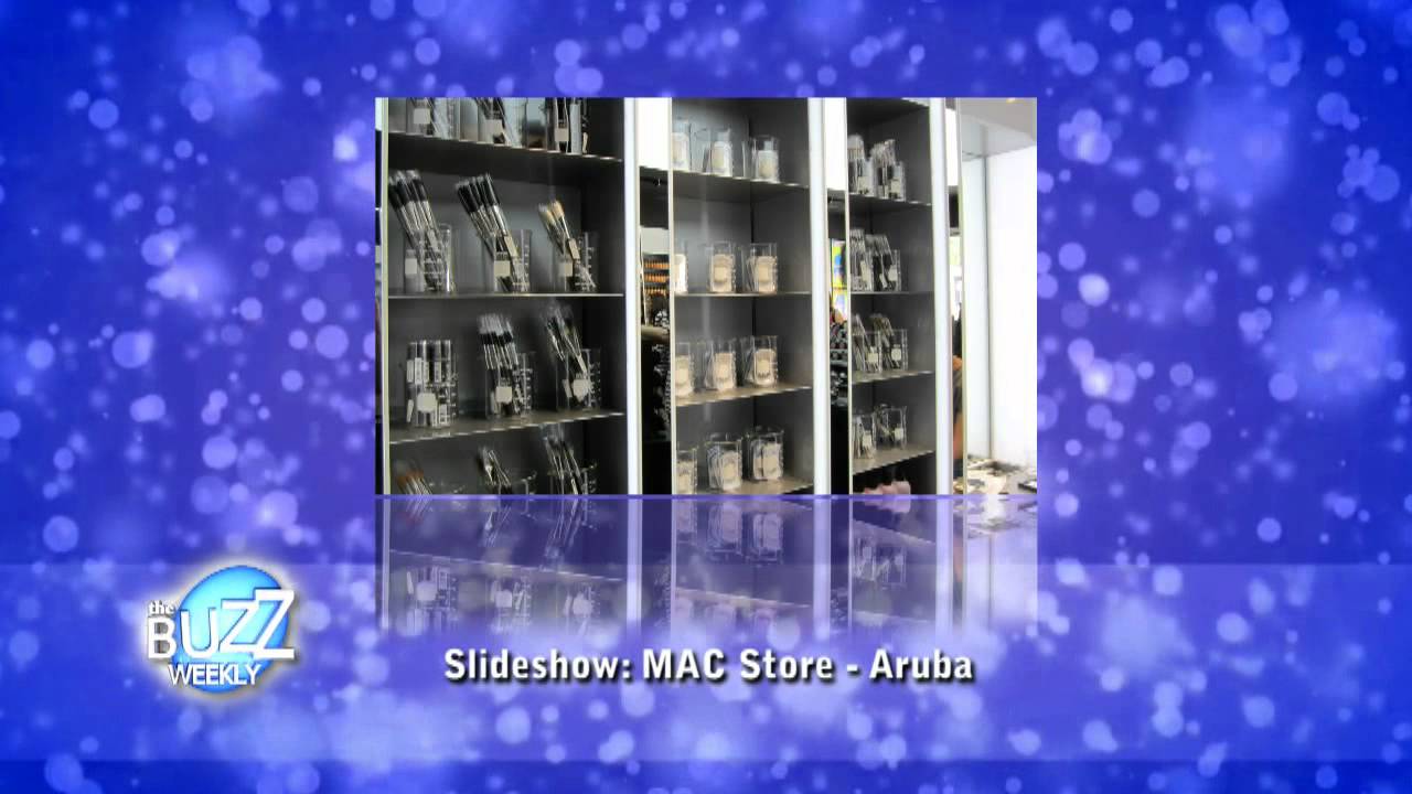 MAC Store Aruba Slideshow - YouTube