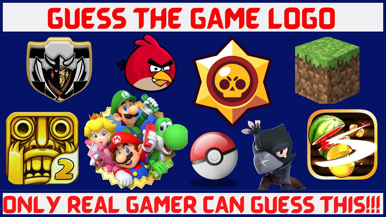 Guess Who Game Logo