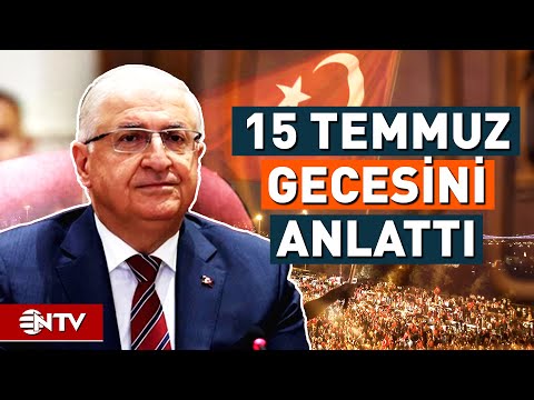Milli Savunma Bakanı Yaşar Güler, 15 Temmuz Gecesini Anlattı | NTV