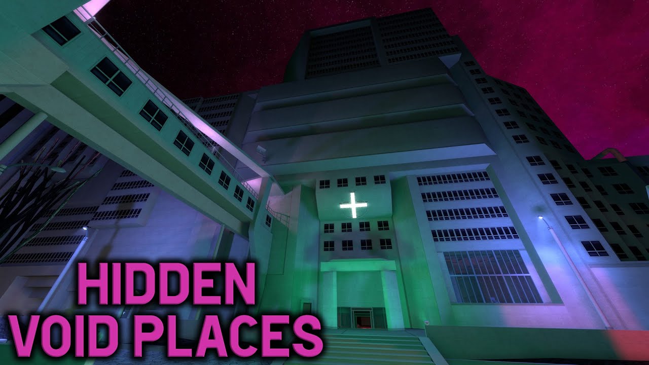 GMOD VR: Exploring the Hidden Void Spaces (3 Secret Maps) - YouTube