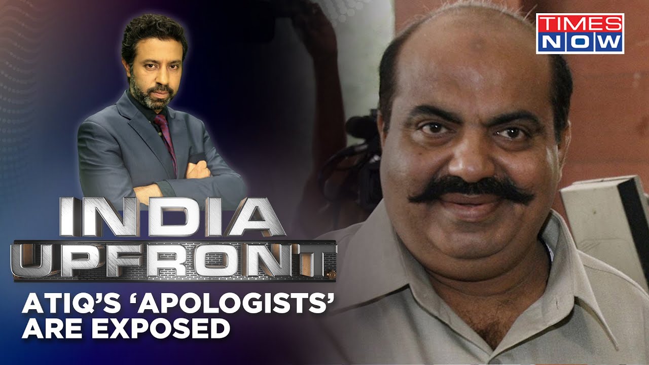 India Upfront: Hear Don Atiq Ahmed's Menacing Threats; 'Sabka Hisab ...