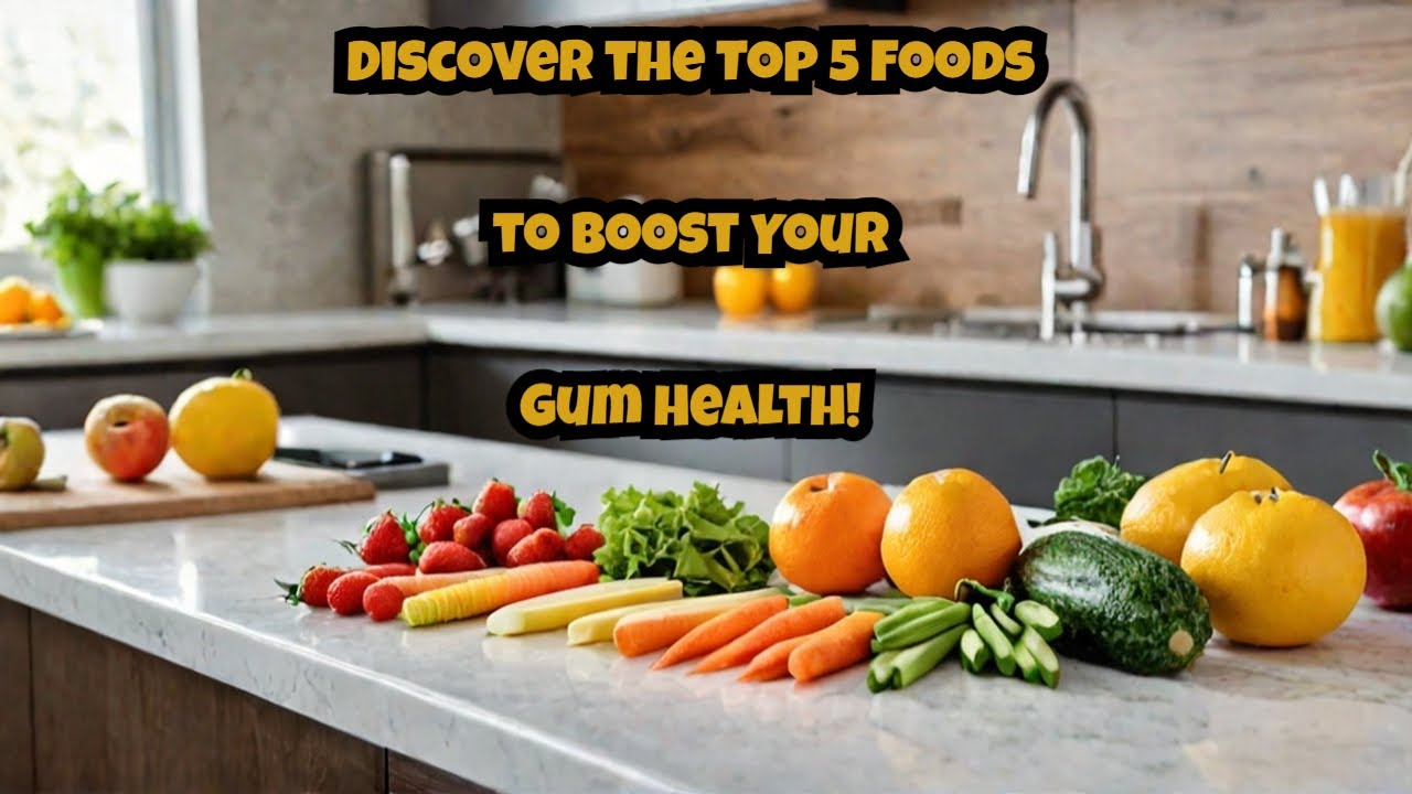 Discover the Top 5 Foods to Boost Your Gum Health! - YouTube