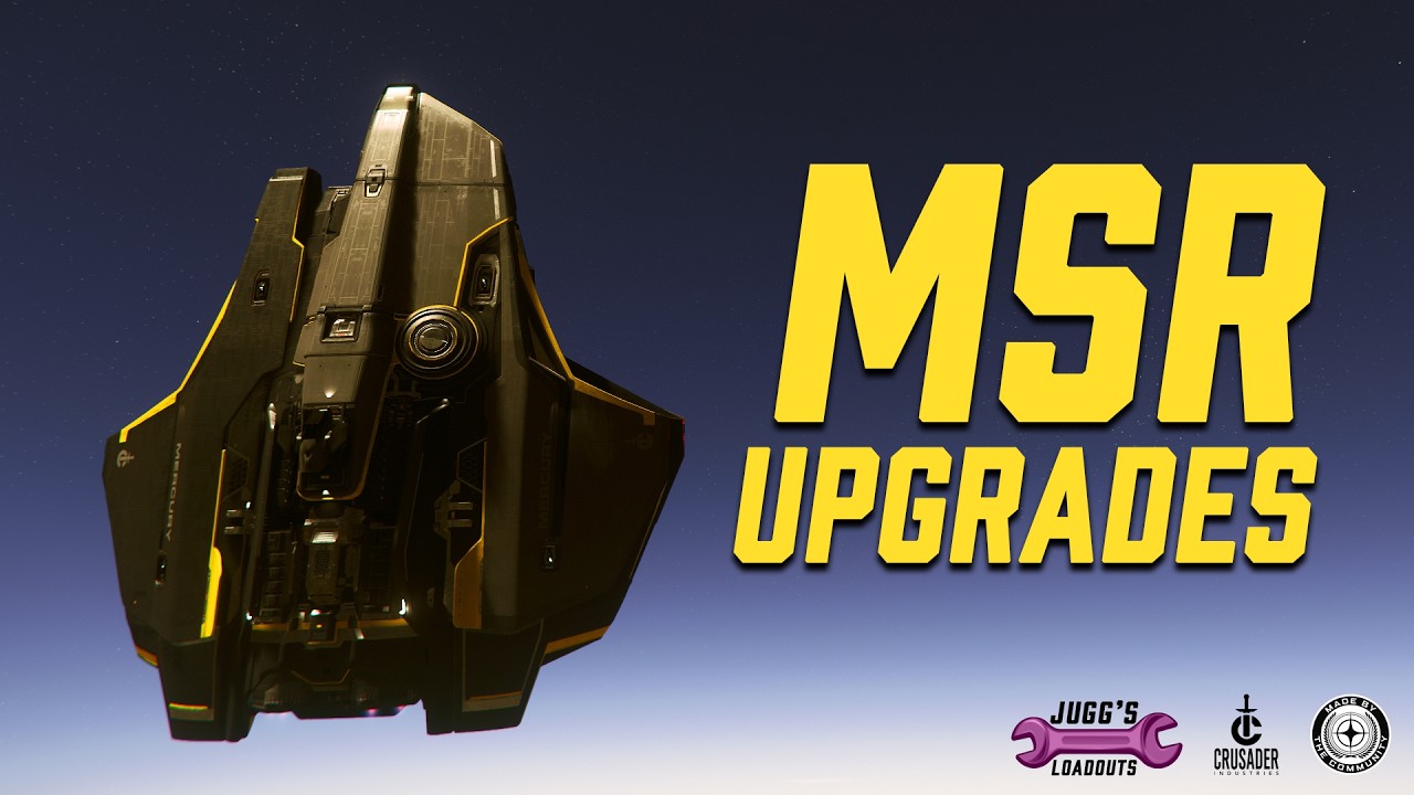 Best Mercury Star Runner Loadout | STAR CITIZEN #JuggsLoadouts - YouTube