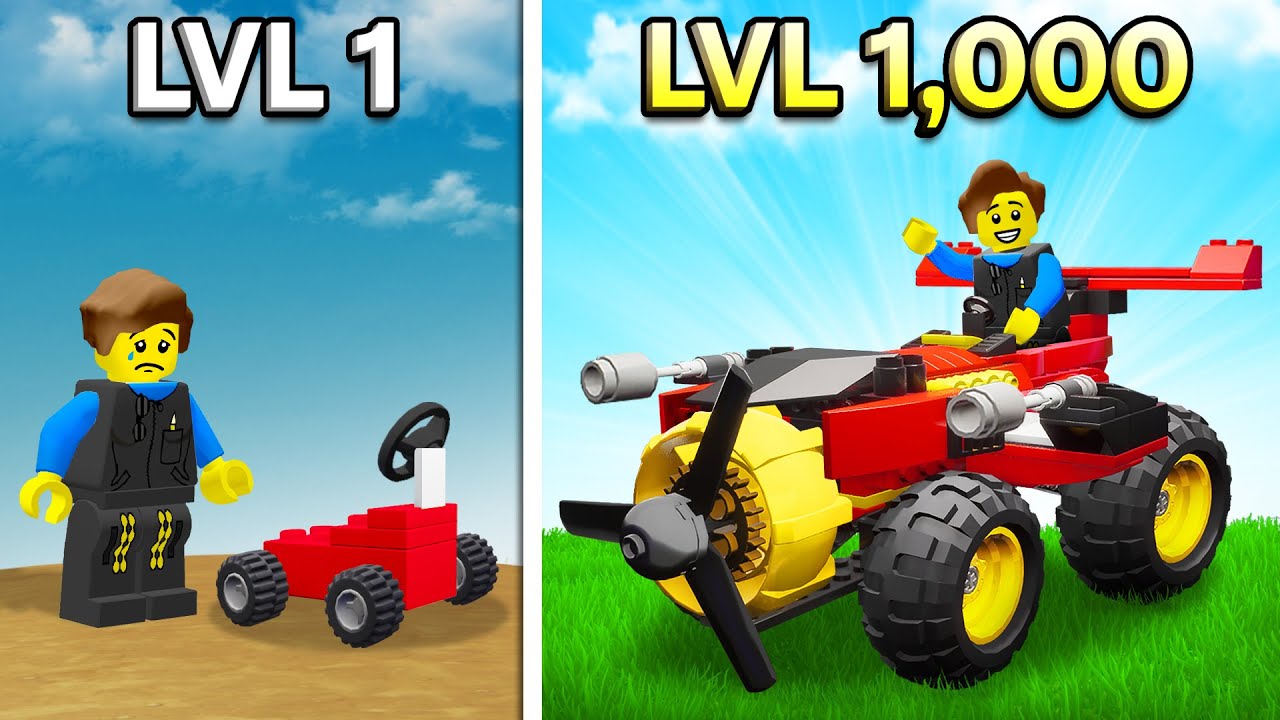 Ultimate NOOB Vs PRO Car Build Challenge (LEGO 2K Drive) - YouTube