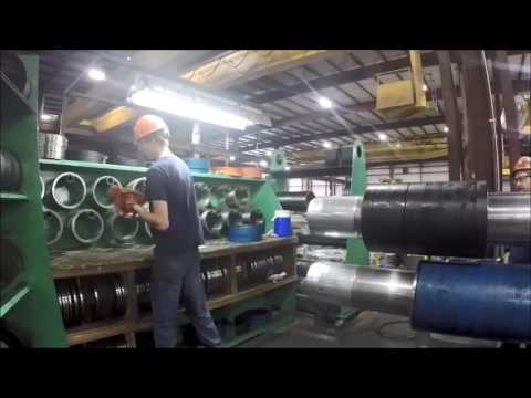 Slitter Set up - YouTube