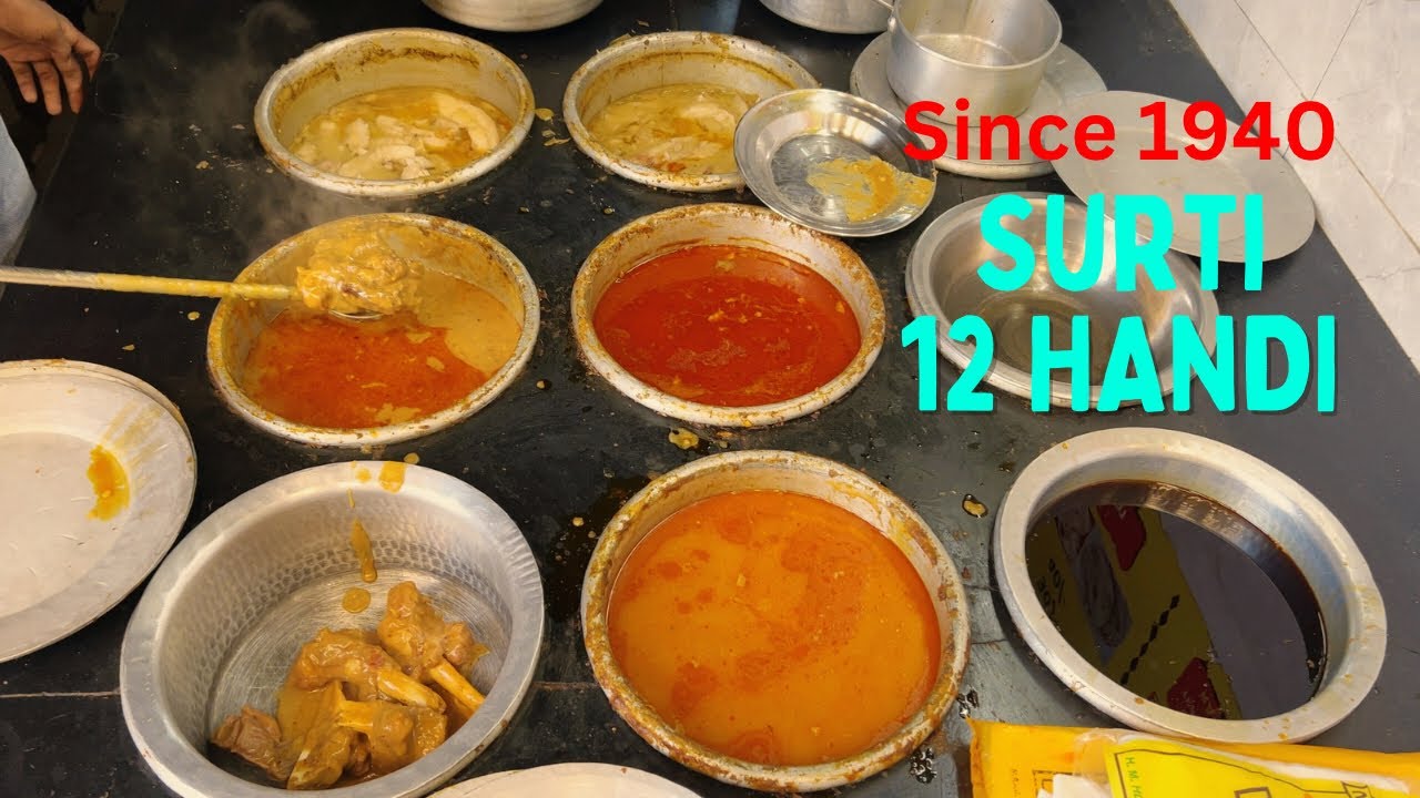 Best Nalli Nihari & Paaya @ Surti Bara Handi in Bohri Mohalla,Mumbai ...