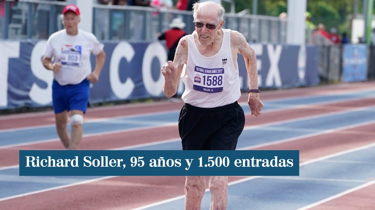 Richard Soller, 95 años y 1500 trofeos - YouTube