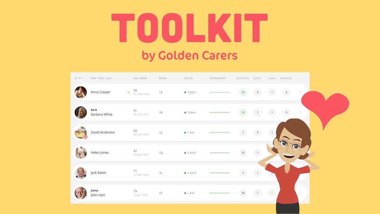 Toolkit Update - Client List, Interest Filter, 1:1 Activities, and more ...