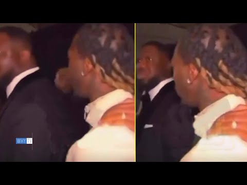 Offset And Quality Control CEO P Reunited At Backstage After The Show ...