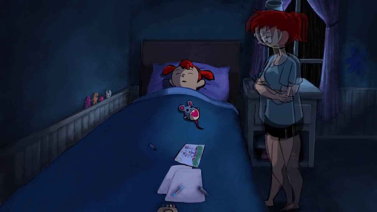 'Other Lilly' HORROR ANIMATION - YouTube