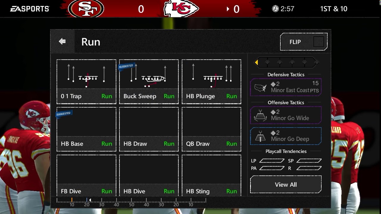 First ever try on madden - YouTube